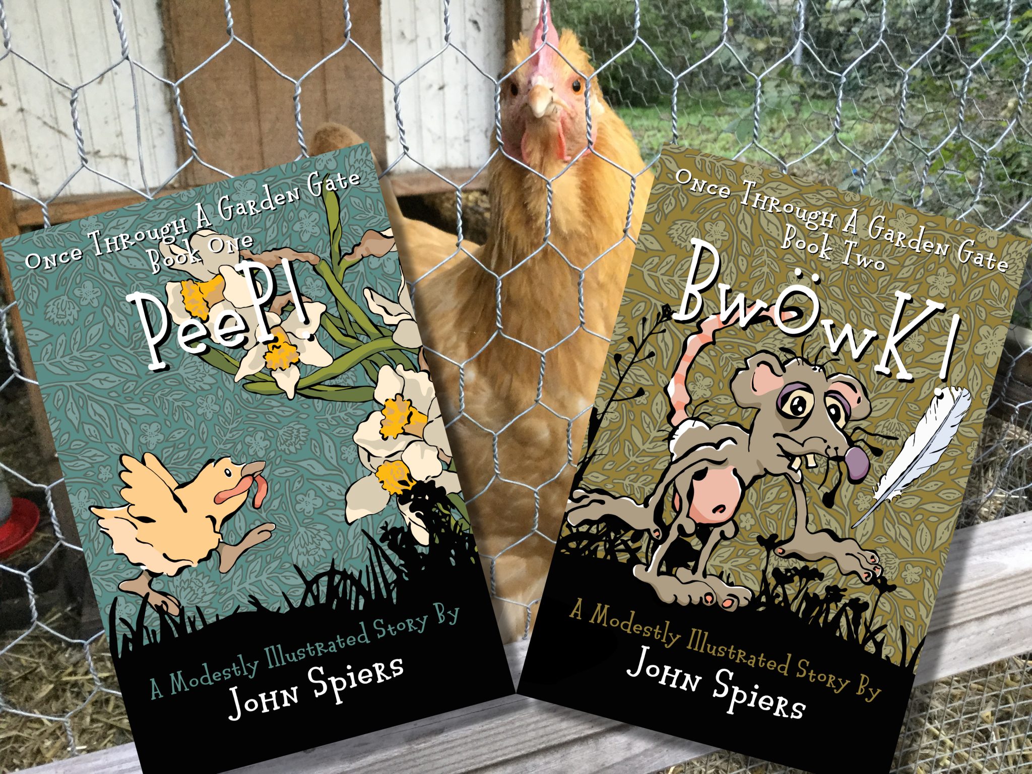 Two Authors Whose Chickens Inspired them to Write Books! - Backyard Poultry